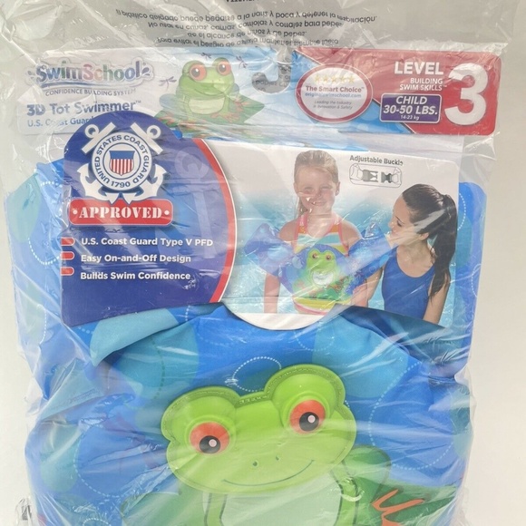 Swim School 3D Tot Swimmer | Accessories | Swim School T3d Tot Swimmer ...